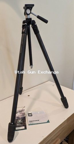 Vortex Ridgeview Carbon Fiber Tripod + Pan Head