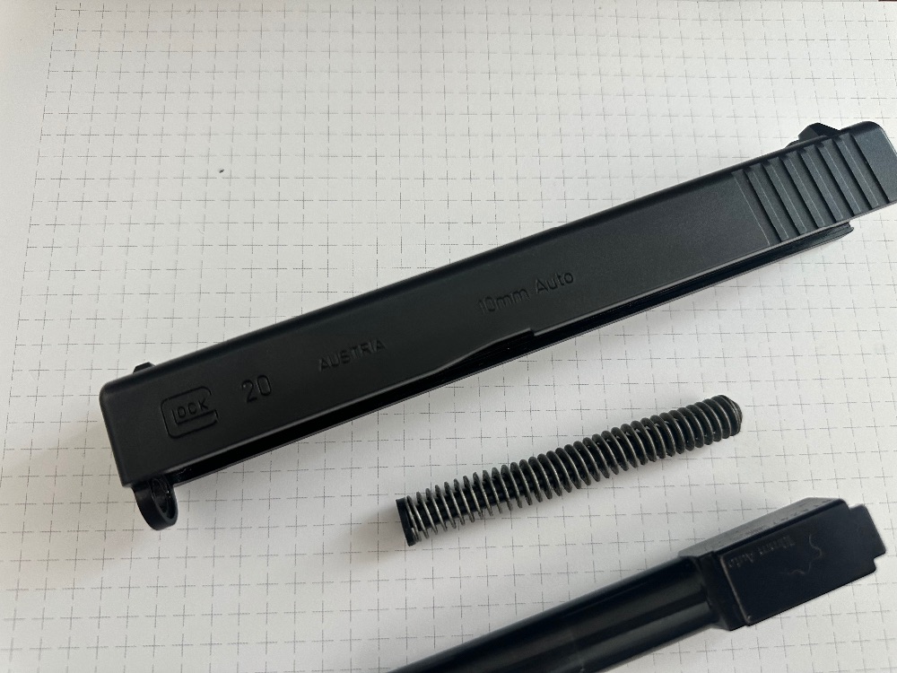 G20 Glock 20 Gen 3 Complete OEM Slide
