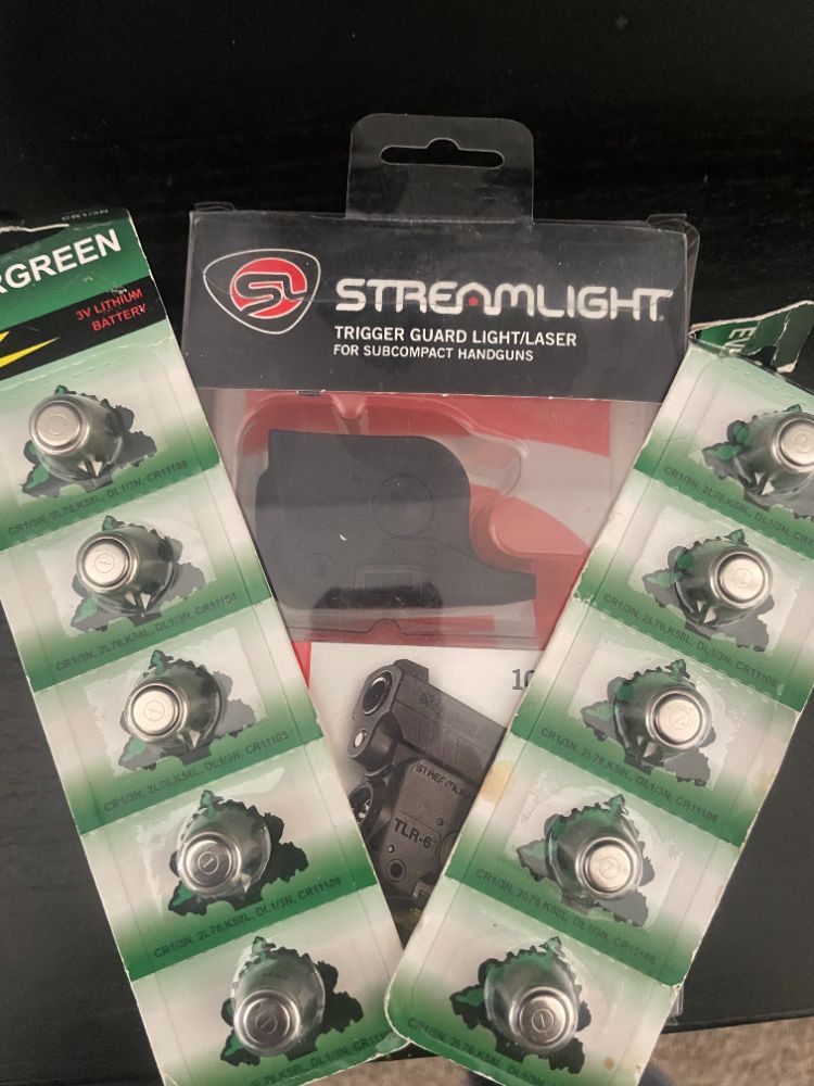 Streamlight TLR6 for Glock 42/43/43X/48 Models