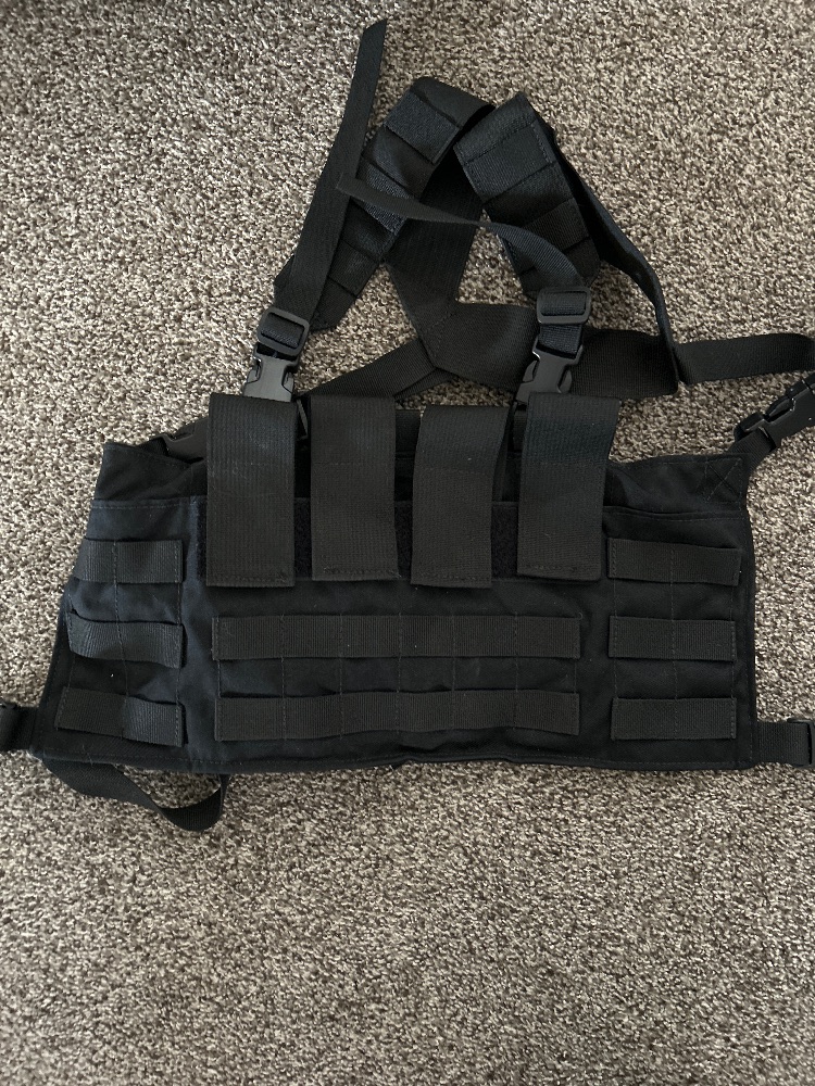 Pistol Caliber Carbine Chest Rig