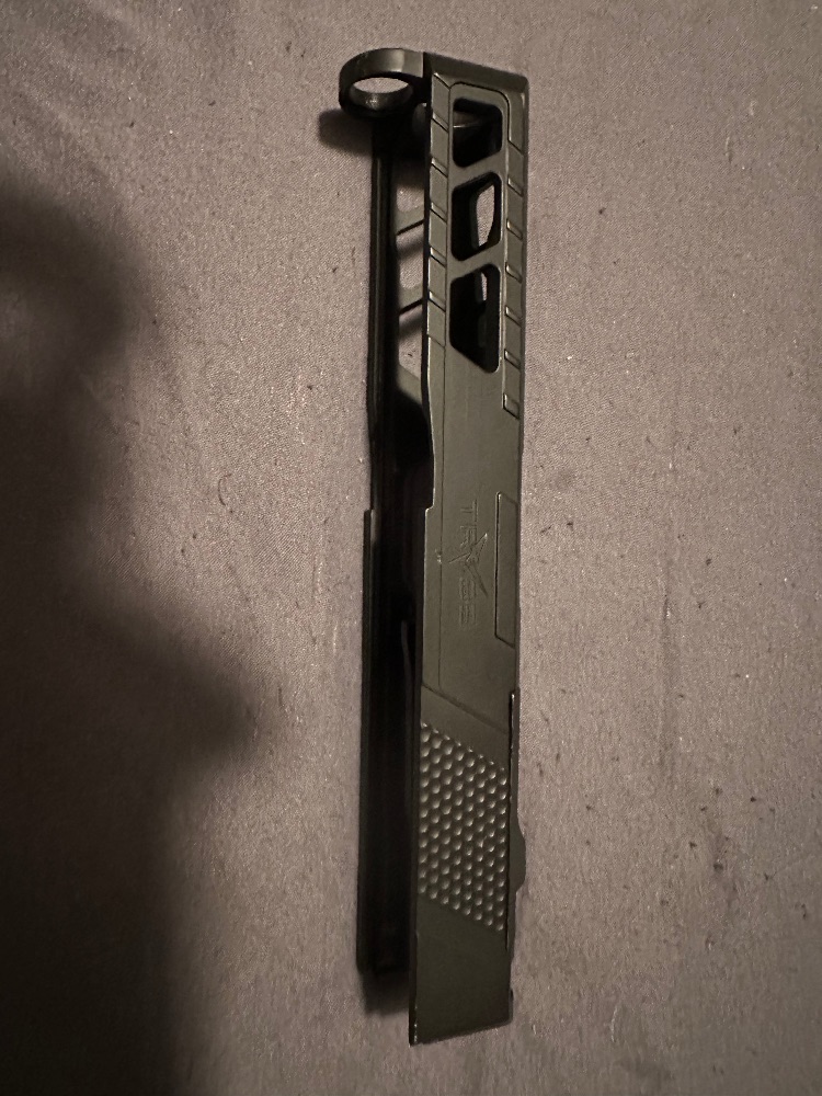 Glock 19 gen 5 trybe stripped slide