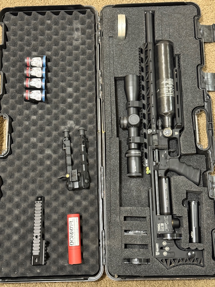 *Upgraded*FX Airguns Impact M3!