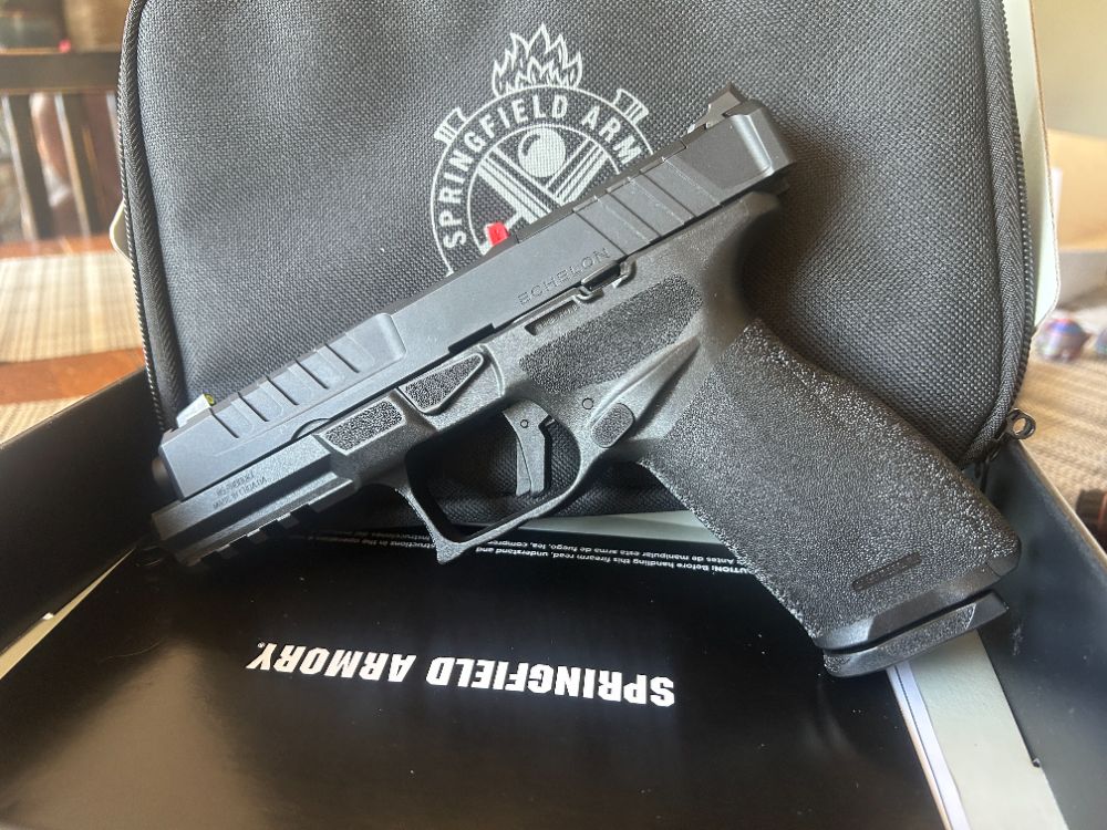 Springfield Armory Echelon U-Notch 9mm 4.5″ Barrel