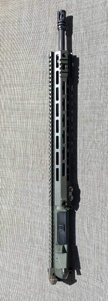 18” Geissele/Criterion SPR complete upper