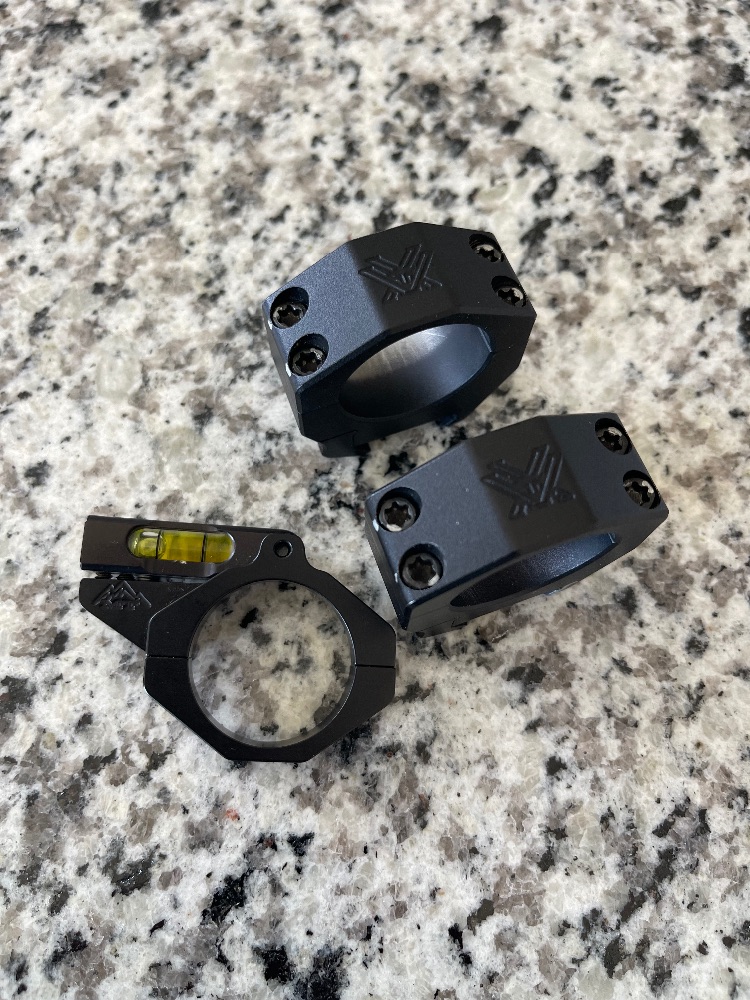 30mm Vortex PMR Rings Low & Mountain Tactical micro adjust level