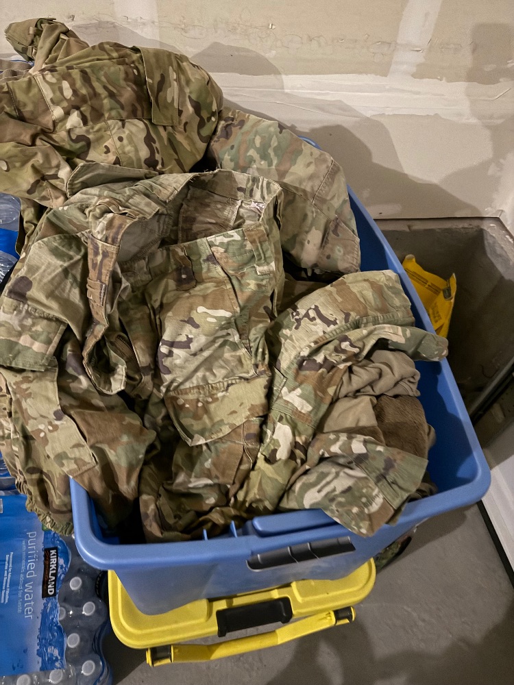 Army OCP Uniforms