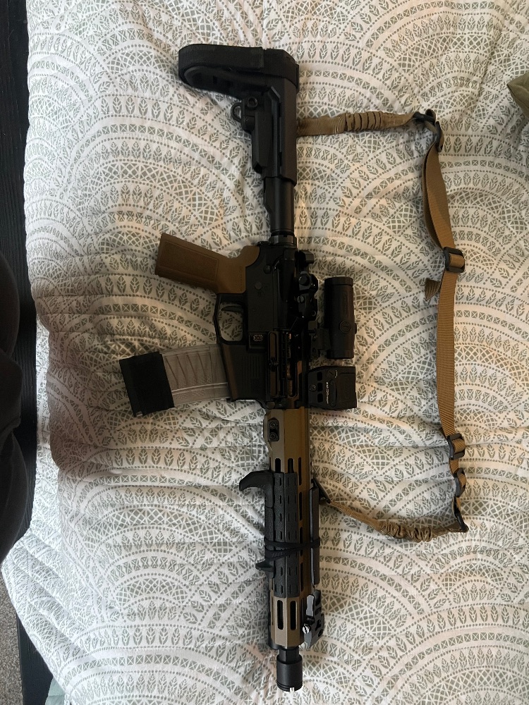 CUSTOM 10.5” BCM/AERO 5.56 AR PISTOL BUILD