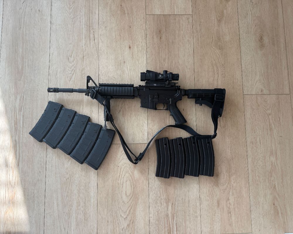 FN 15 Military Collector M4 + Trijicon ACOG TA31RCO