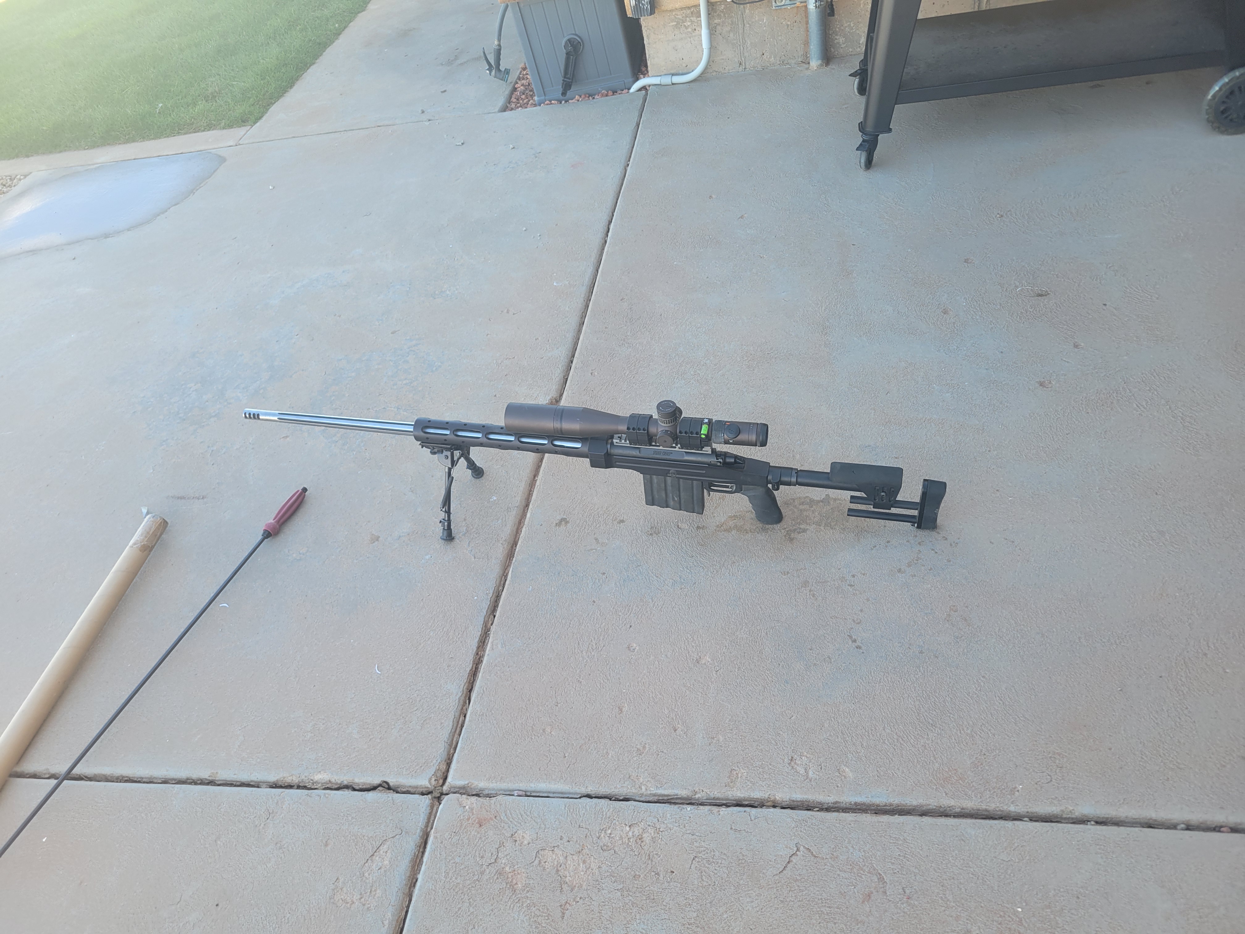 Sold! Custom 375 Cheytac Improved