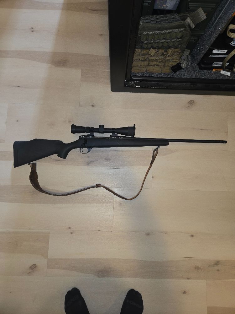 Weatherby vanguard Obsidian