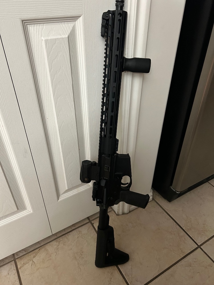Core Rifle Systems C15 MLOK Scout