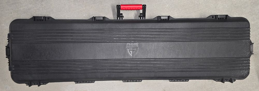 Plano Gun Guard Double scoped rifle case with wheels