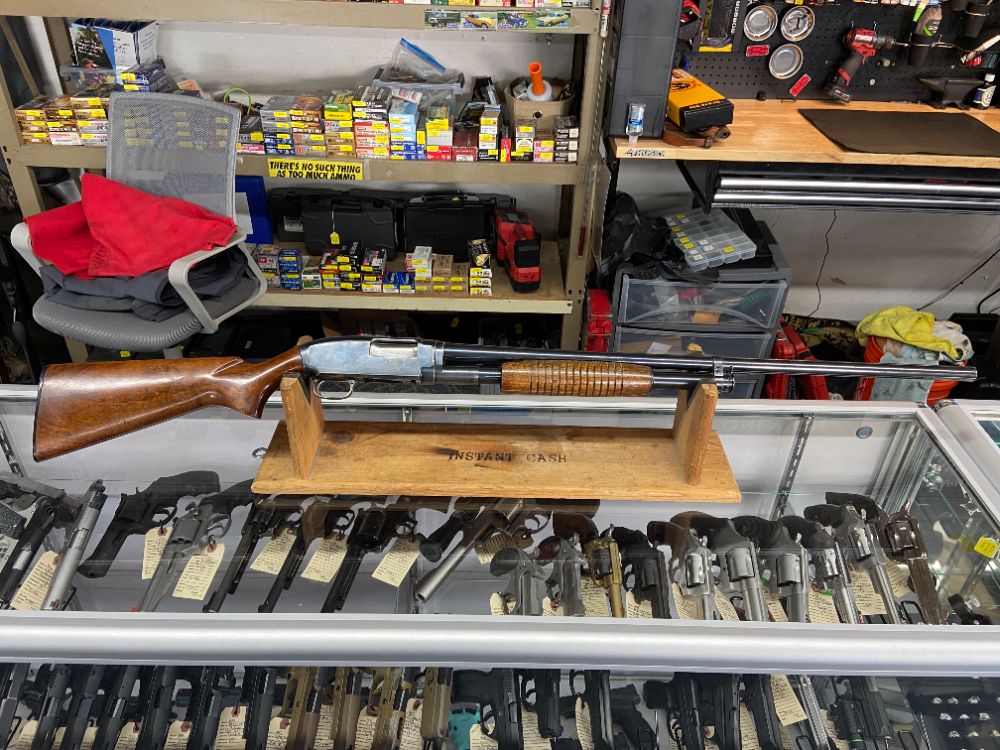 Winchester Model 12 pump shotgun 12 ga with 30″ barrel