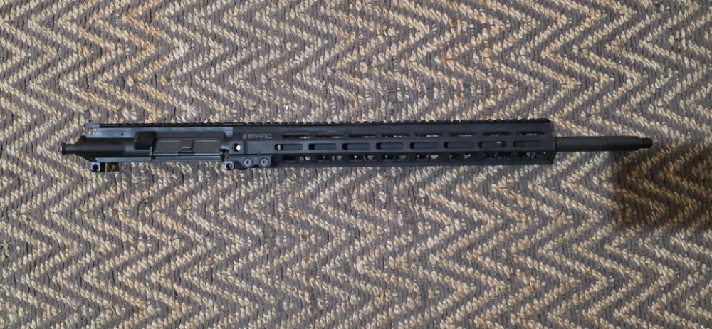 20″ SPR AR15 Upper Criterion and Geissele