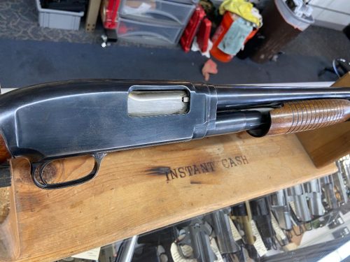 Winchester Model 12 pump shotgun 12 ga with 30″ barrel