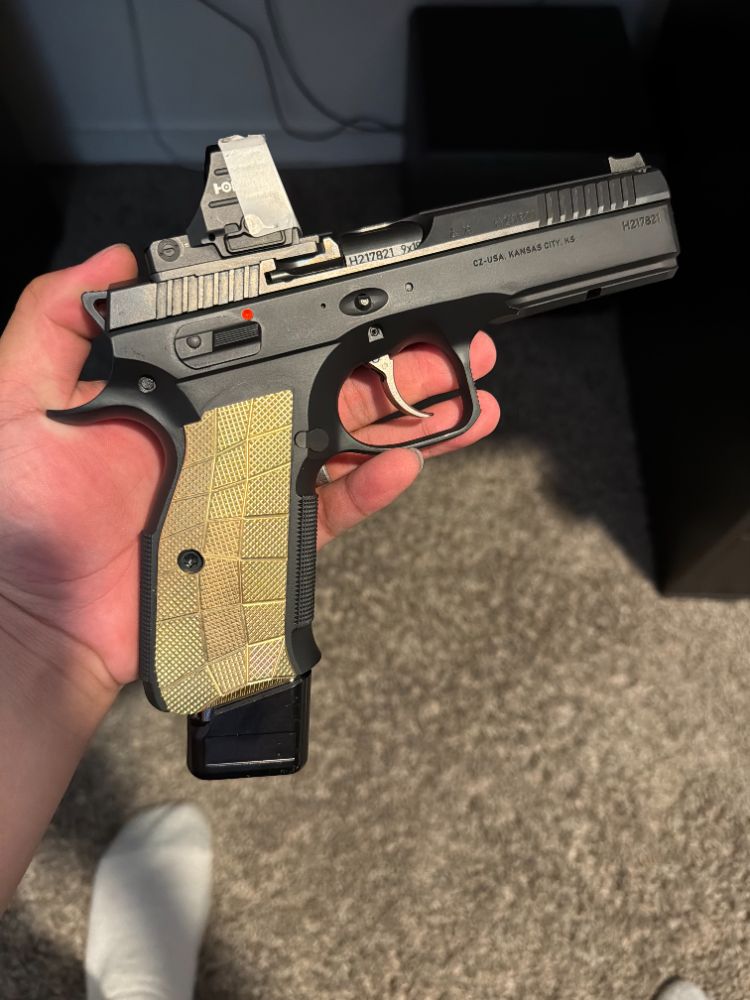 ISO CZ Shadow 2 Trigger Pin