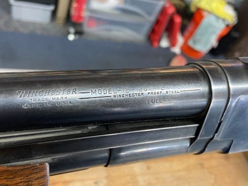 Winchester Model 12 pump shotgun 12 ga with 30″ barrel