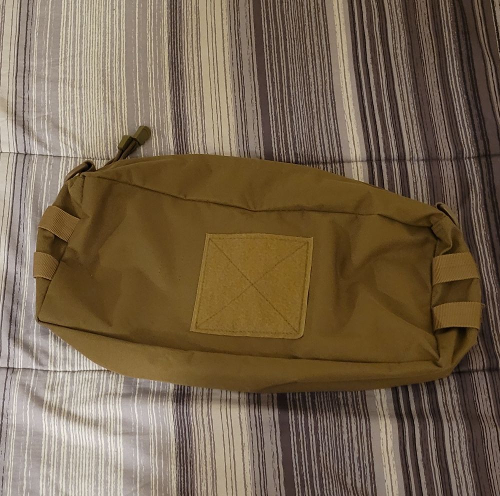 Carry Pouch – Molle rig – desert tan