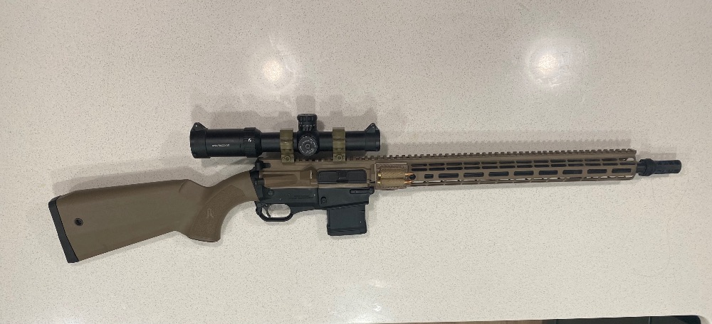Fightlite SCR Ranch Rifle & Raider shockwave grip