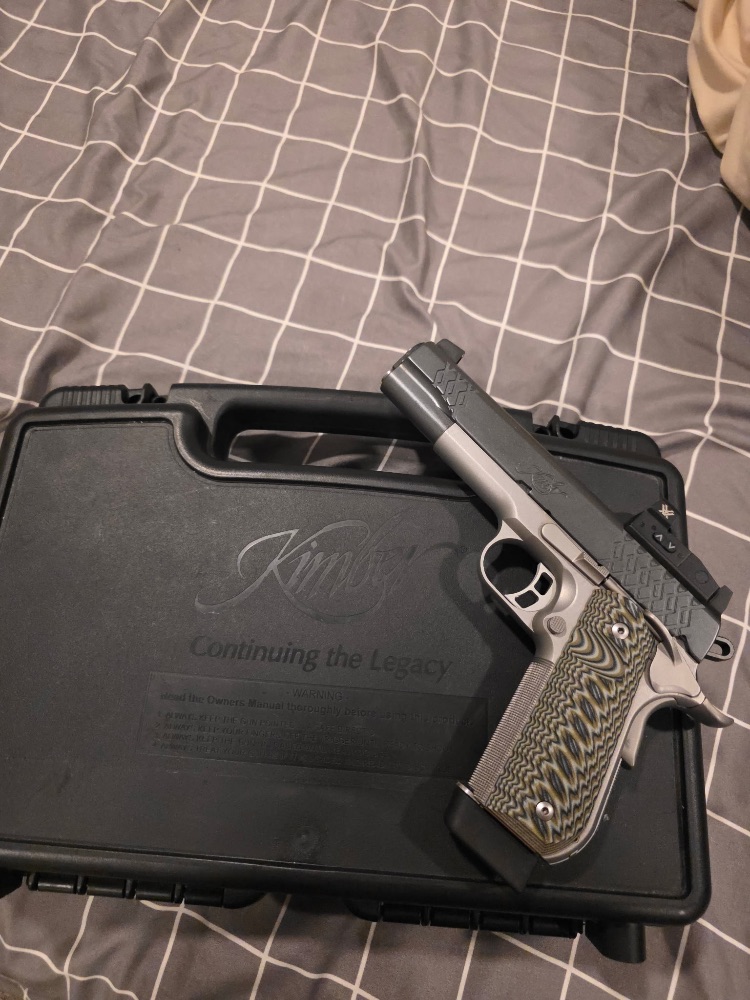 Kimber Aegis Elite w/ Vortex red dot