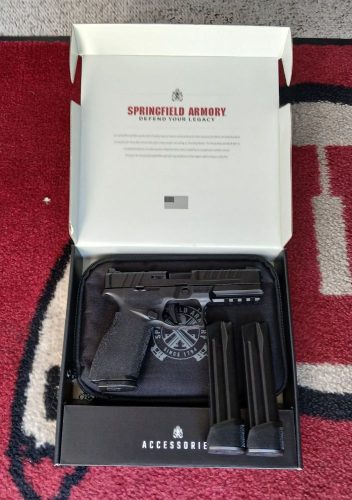 Springfield Echelon 4.5F 9mm