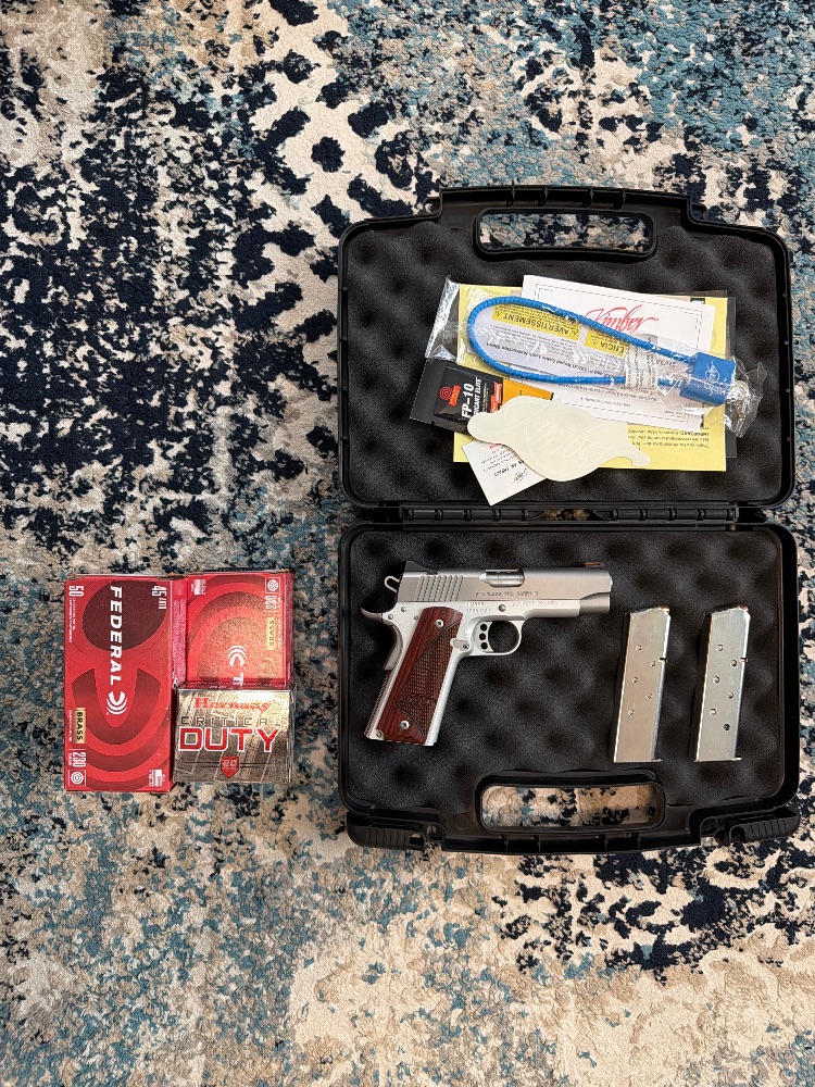 Kimber Pro Carry 2 .45