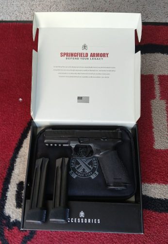 Springfield Echelon 4.5F 9mm