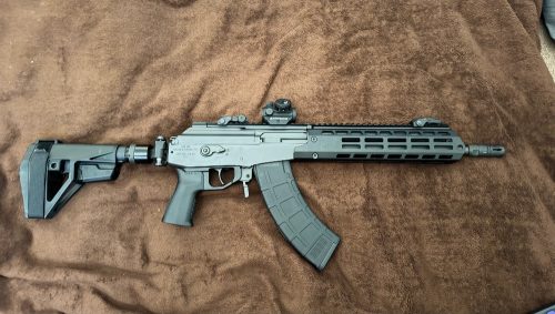 Galil Ace Gen 2 13in 7.62 Pistol 500 Rounds 10 Magazines