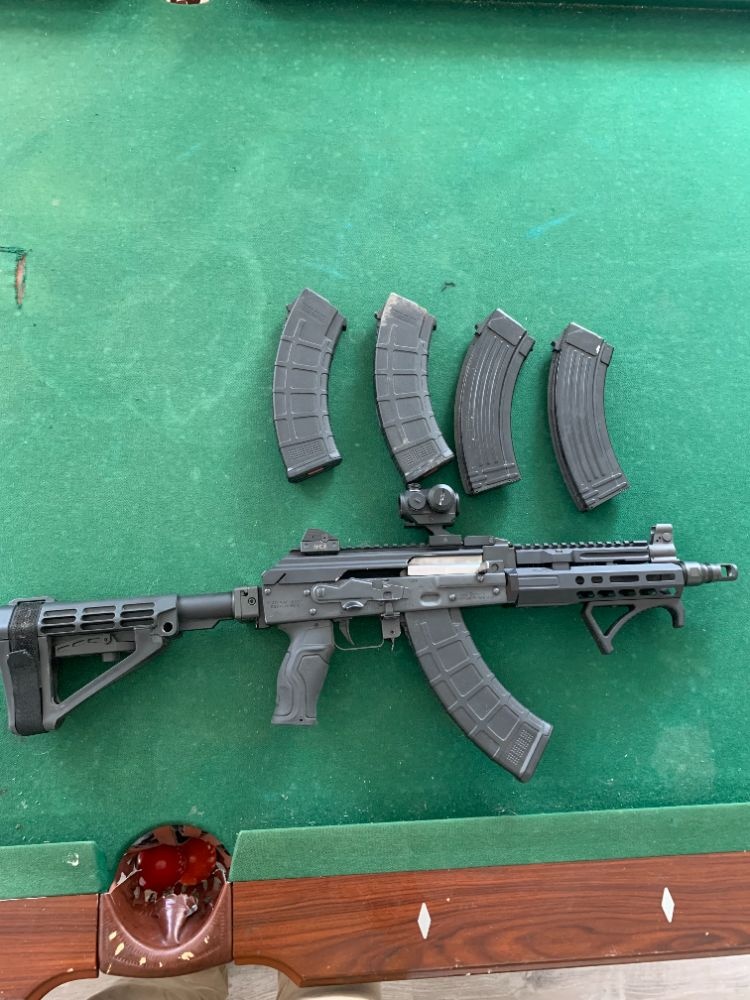 Zastavia Arms ZPAP 92 – AK Pistol w Folding Brace