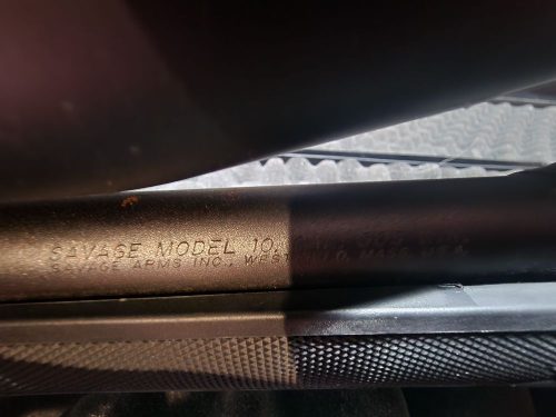 308 savage model 10 kit with ammo