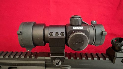HK 416 D .22 LR with Optic and accessories
