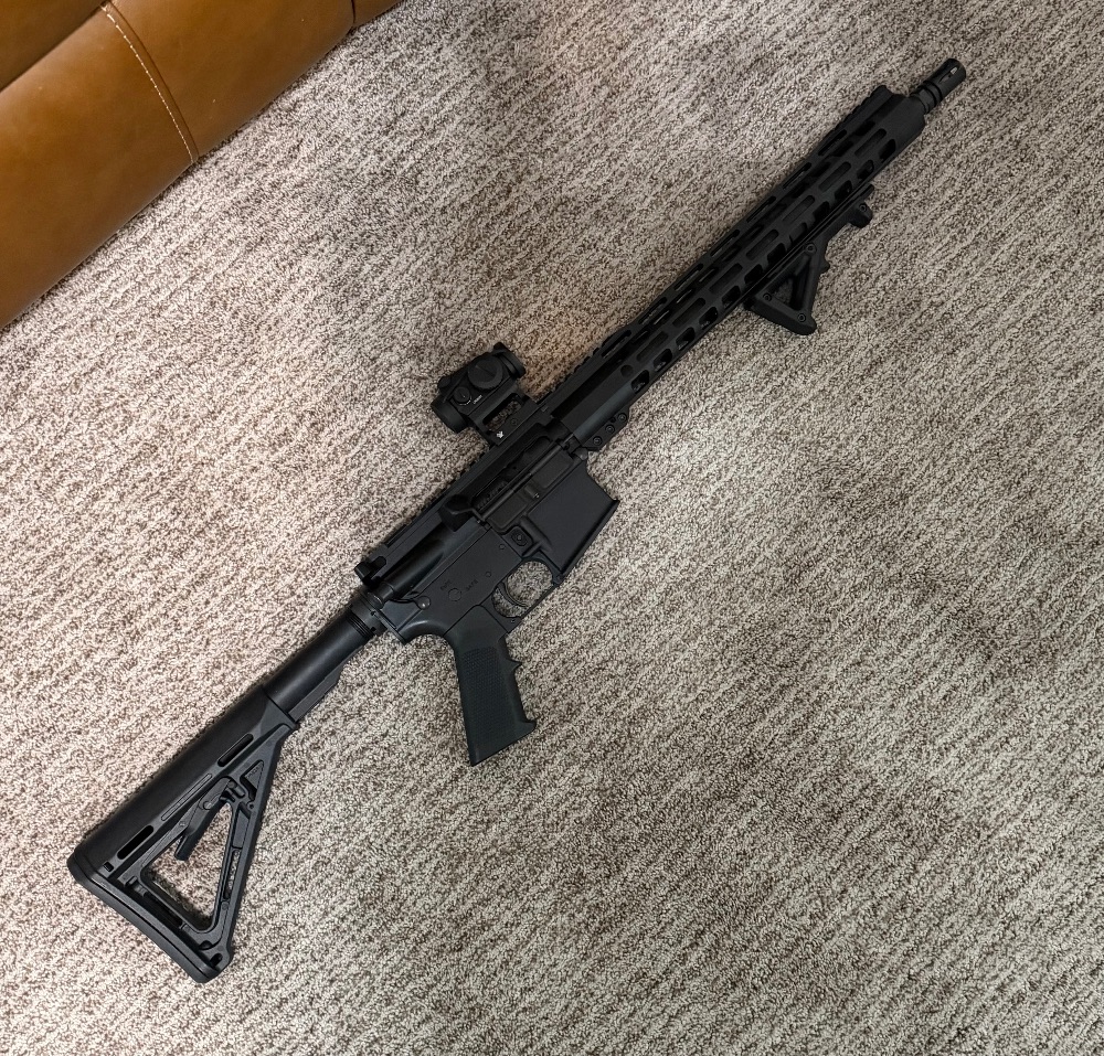 PSA AR15 w/ red dot