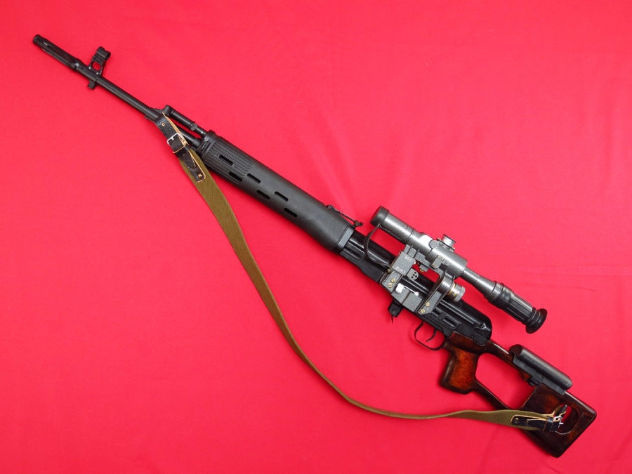 Izhmash California tiger 7.62x54r.