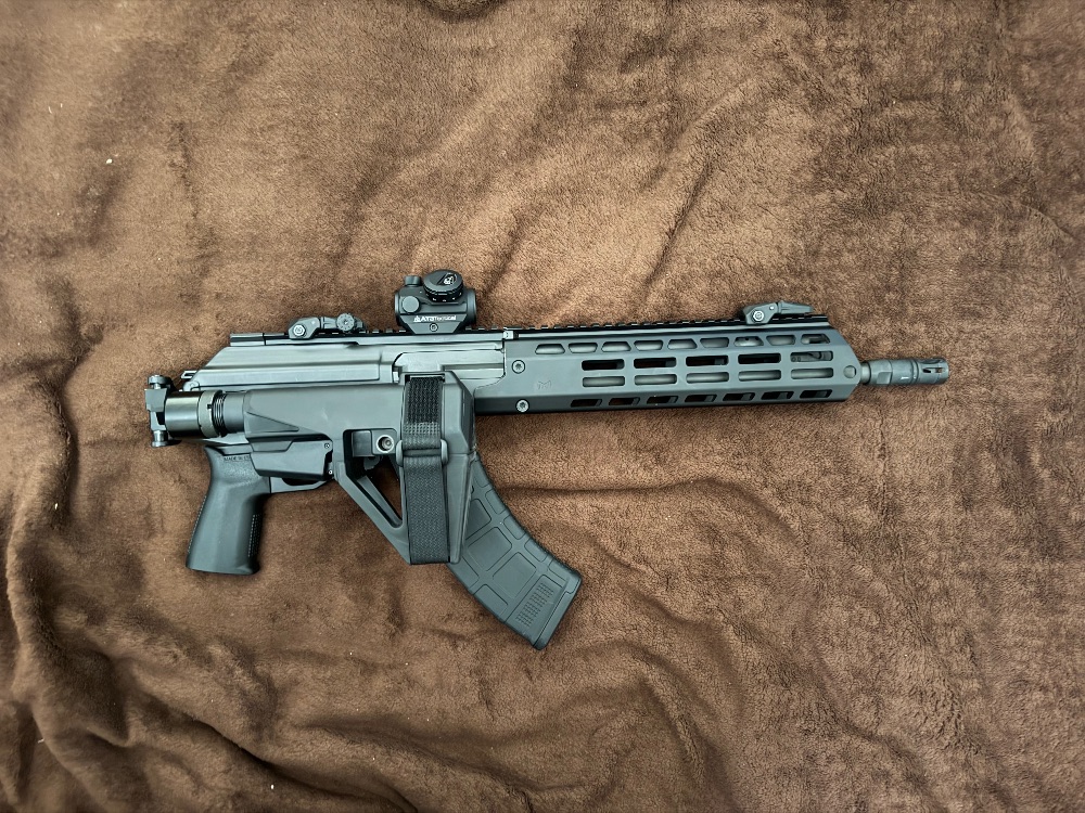 Galil Ace Gen 2 13in 7.62 Pistol 500 Rounds 10 Magazines